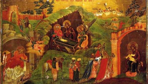 Το βλογημένο μαντρί (Φώτης Κόντογλου) – kimintenia