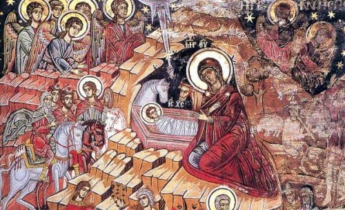 Η Γέννηση του Χριστού στη Βυζαντινή Τέχνη – kimintenia