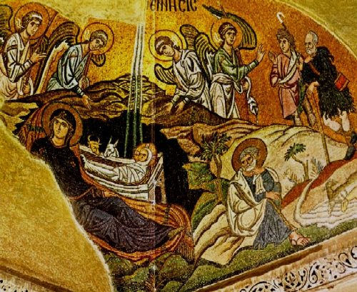 Η Γέννηση του Χριστού στη Βυζαντινή Τέχνη – kimintenia