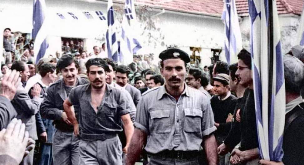 1η Απριλίου 1955 – Έναρξη του απελευθερωτικού Αγώνα της ΕΟΚΑ – kimintenia