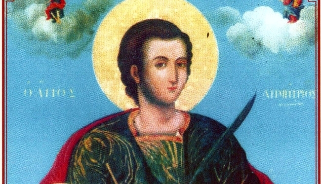 Ο Άγιος Νεομάρτυς Δημήτριος ο εν Τριπόλει – kimintenia