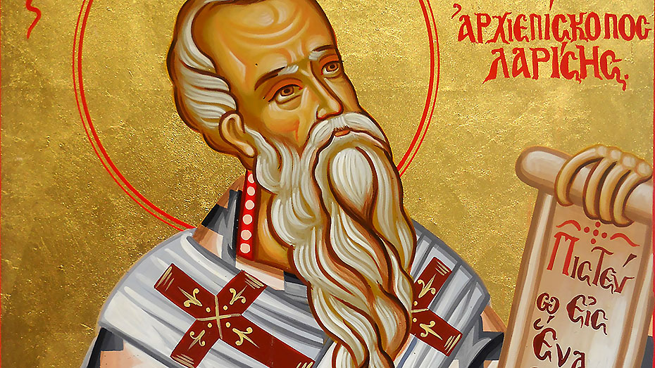 Ο Άγιος Αχίλλειος Αρχιεπίσκοπος Λαρίσης – kimintenia