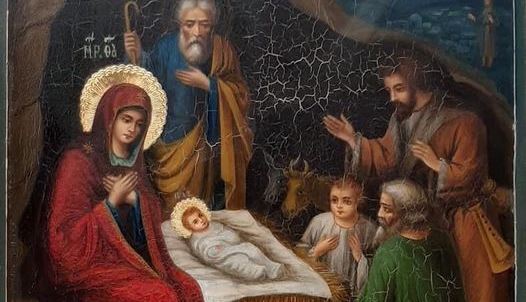 Δεύτε ίδωμεν πιστοί πού εγεννήθη ο Χριστός – kimintenia