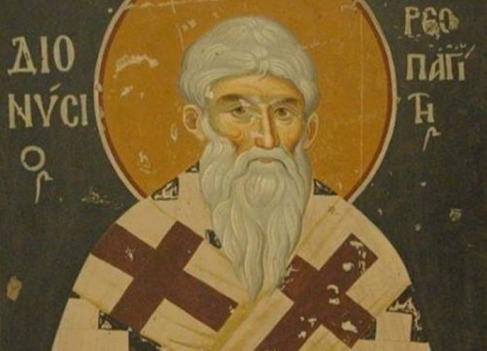 Άγιος Διονύσιος ο Αρεοπαγίτης – kimintenia