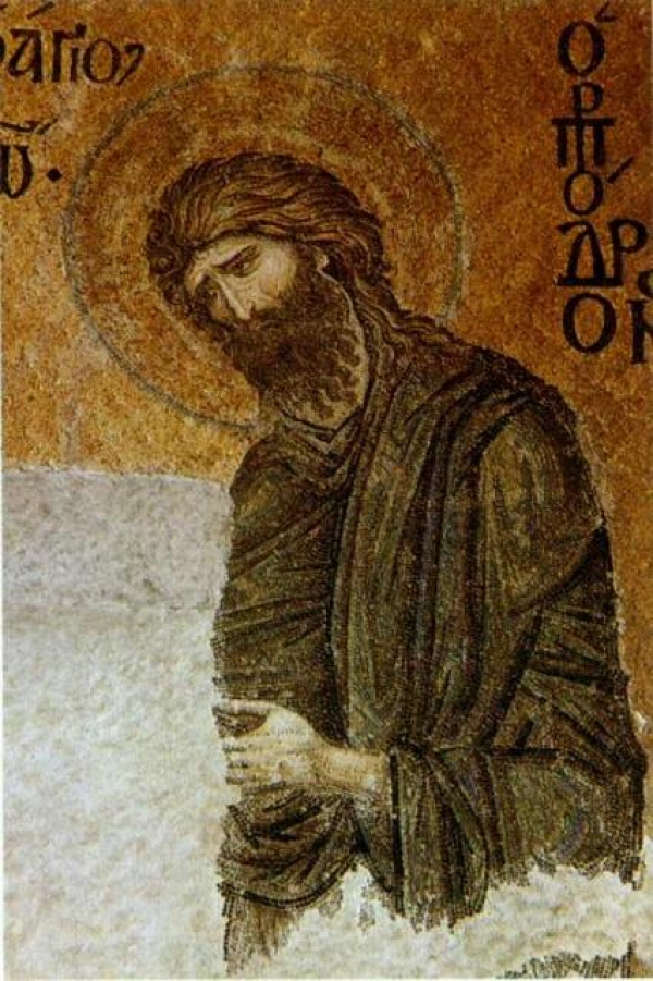 Άγιος Ιωάννης ο Πρόδρομος, ο Μείζων εν γεννητοίς γυναικών – kimintenia