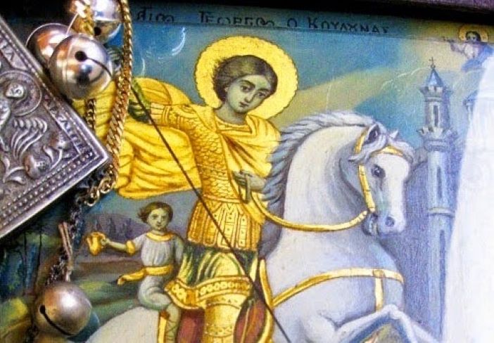 Το τάξιμο στον Αη-Γιώργη τον Κουδουνά στην Πρίγκηπο – kimintenia
