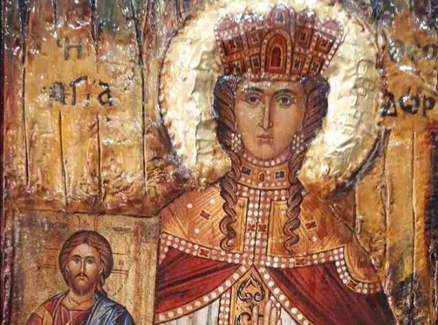 Αγία Θεοδώρα, η ευσεβεστάτη Αυγούστα των Χριστιανών – kimintenia