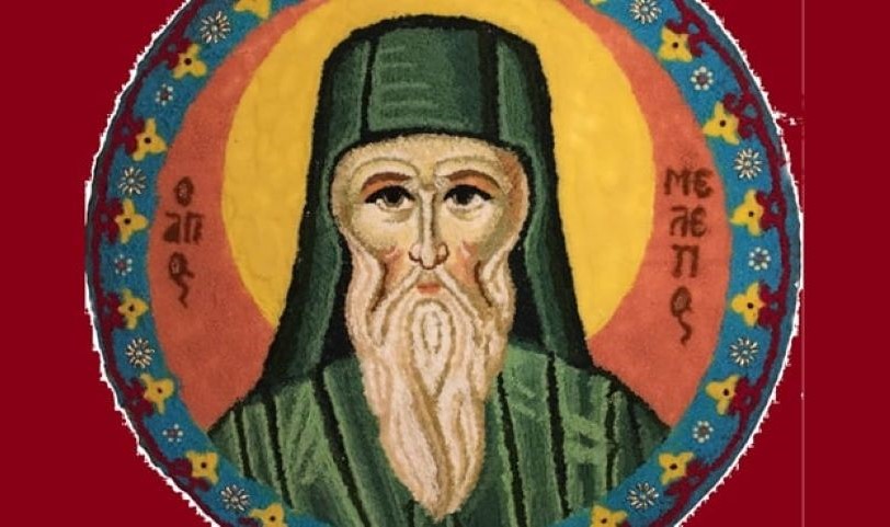 Ο Όσιος Μελέτιος, ο εν Υψενή Ρόδου – kimintenia