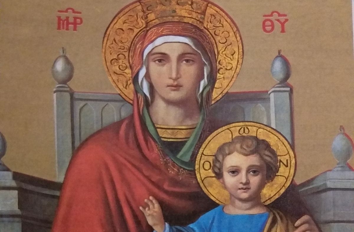 Αγνή Παρθένε Δέσποινα, ο ύμνος του Αγίου Νεκταρίου στην Παναγία ...